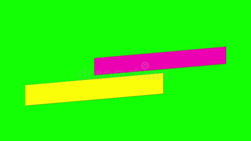 Animated Text Box on Green Screen - Customizable Video Overlay Stock ...