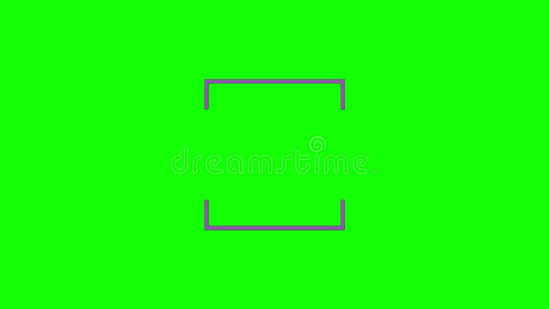 Animated Text Box on Green Screen - Customizable Video Overlay Stock ...