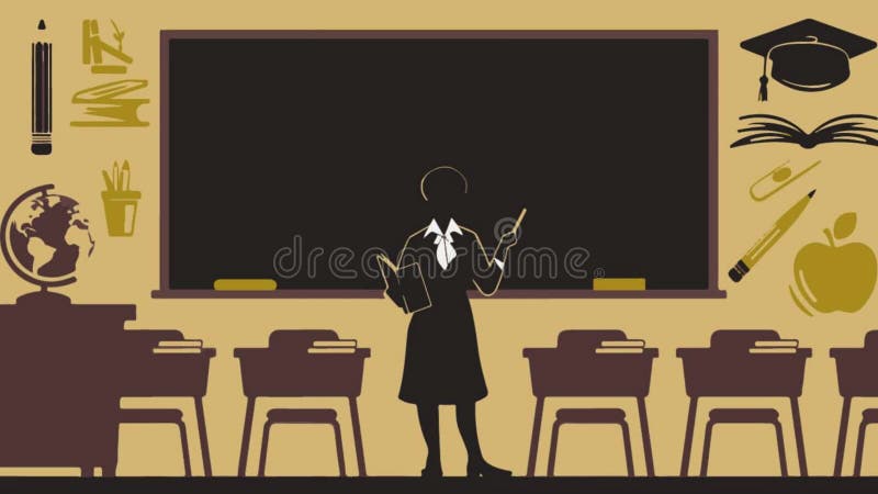 Animated Video for Teacher S Day. Happy Teacher S Day Motion Design ...