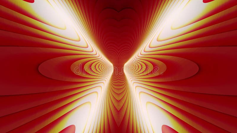 Animated Texture Dynamic Wavy Background. Bright Neon Blue Waves ...