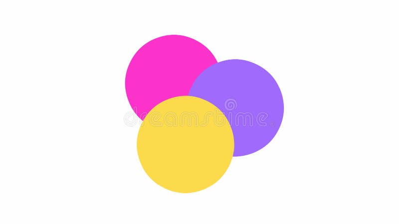 Animated Three Bedroom Family Apartment Isometric Floor Plan Stock ...