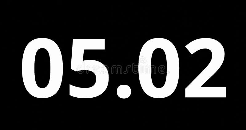Animated Time or Numbers Counter for 10 Seconds, for Fast Speed ...