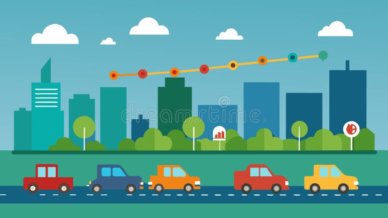 An Animated Timeline Graph Tracking the Changes in Traffic Patterns ...