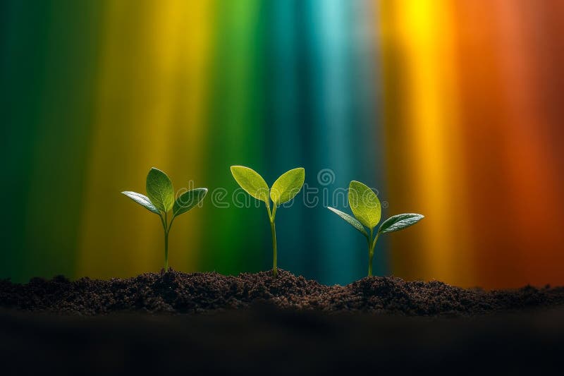 An Animated Timeline Where a Tree Grows, Illustrating Continuous and ...