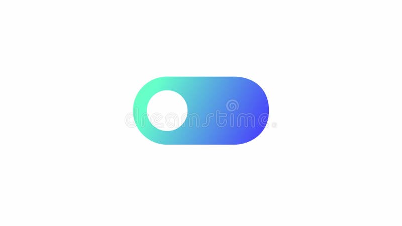 Animated Toggle Gradient Ui Icon Stock Video - Video of video, outline ... Animated Toggle Gradient Ui Icon Stock Video - Video of video, outline ...