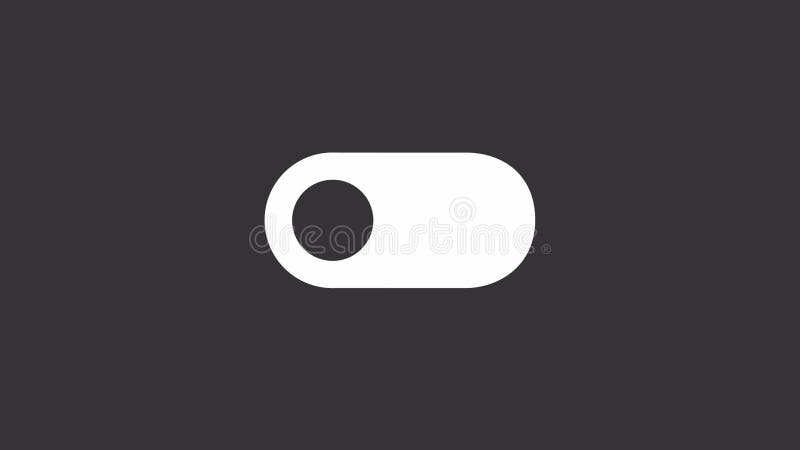 Animated Toggle Button Color Ui Icon Stock Video - Video of power, turn ... Animated Toggle Button Color Ui Icon Stock Video - Video of power, turn ...