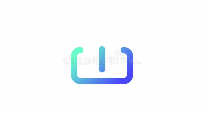 Animated Upload Linear Ui Icon Stock Video - Video of online, symbol: 256821043