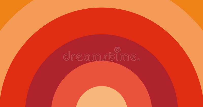 Animated Video Loop Abstract Curved Lines Circular Colorful Rays Stock ...