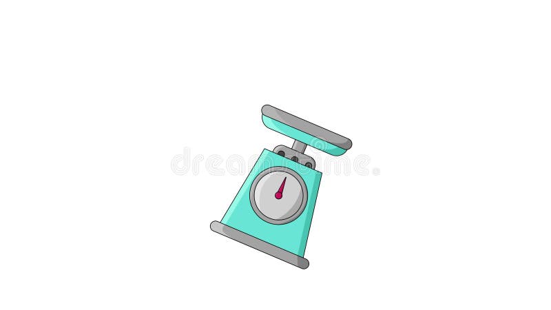 Animated Video of the Moving Scale Icon Stock Video - Video of resize ...