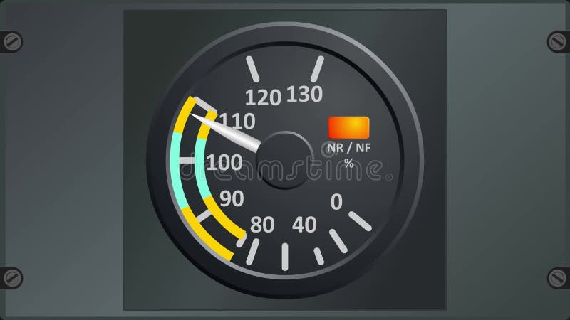 Signal Navigation: Animated Simulation of NR NF Indicator As an ...