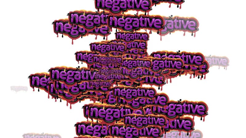 Animated Negative Emotions Set Stock Footage - Video of flat, problem ...