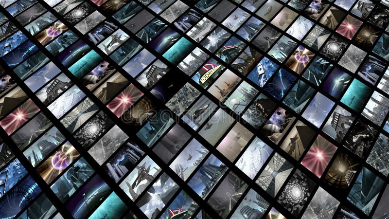 Animated video wall 4K stock video. Video of ultra, montage - 78078969