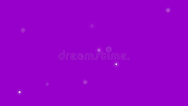 Animated Violet Abstract Background with Point. Backdrop with Animation ...