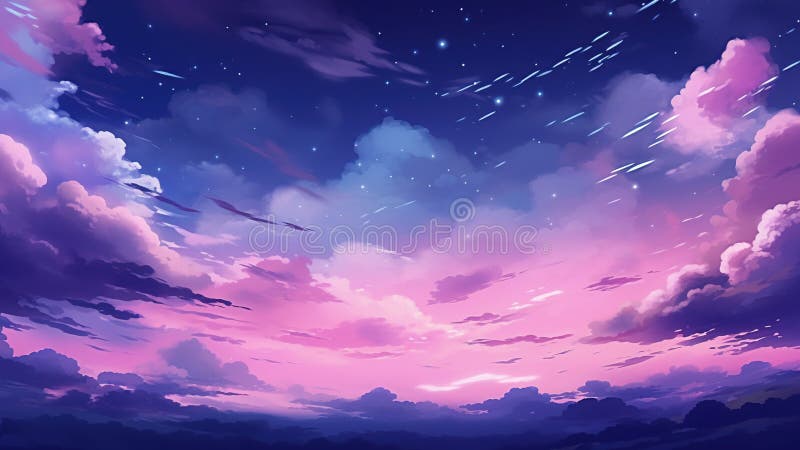 Animated Virtual Backgrounds Landscape Background Dark Sky and Stars ... Animated Virtual Backgrounds Landscape Background Dark Sky and Stars ...