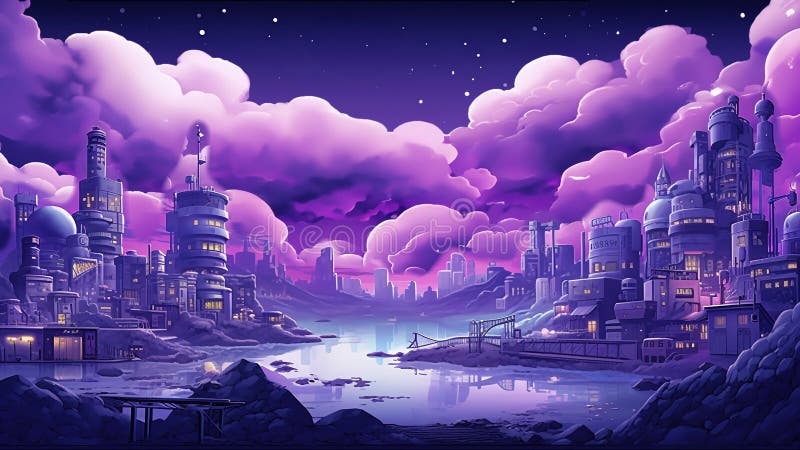 Animated Virtual Backgrounds Landscape Background Dark Sky and Stars ... Animated Virtual Backgrounds Landscape Background Dark Sky and Stars ...