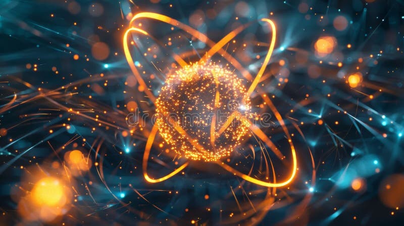 An Animated Visual of the Everchanging and Intricate Layers of Electron ...