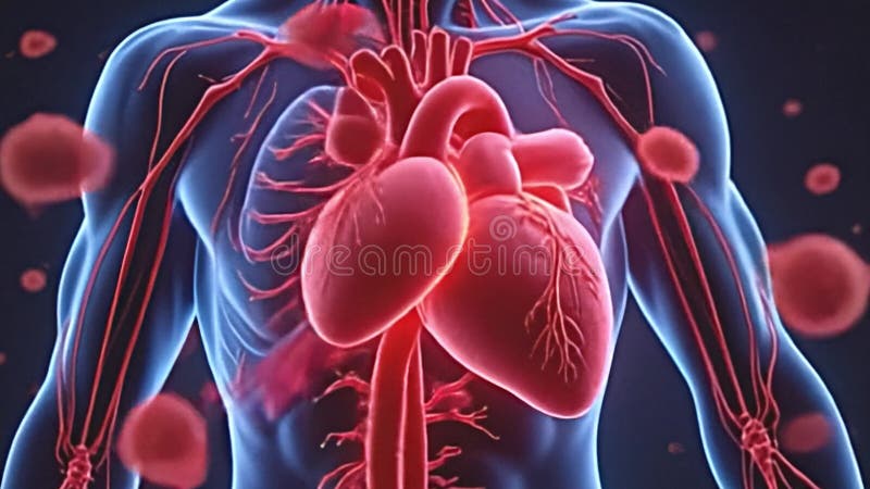 Animated Visualization of Blood Circulation in the Human Body ...