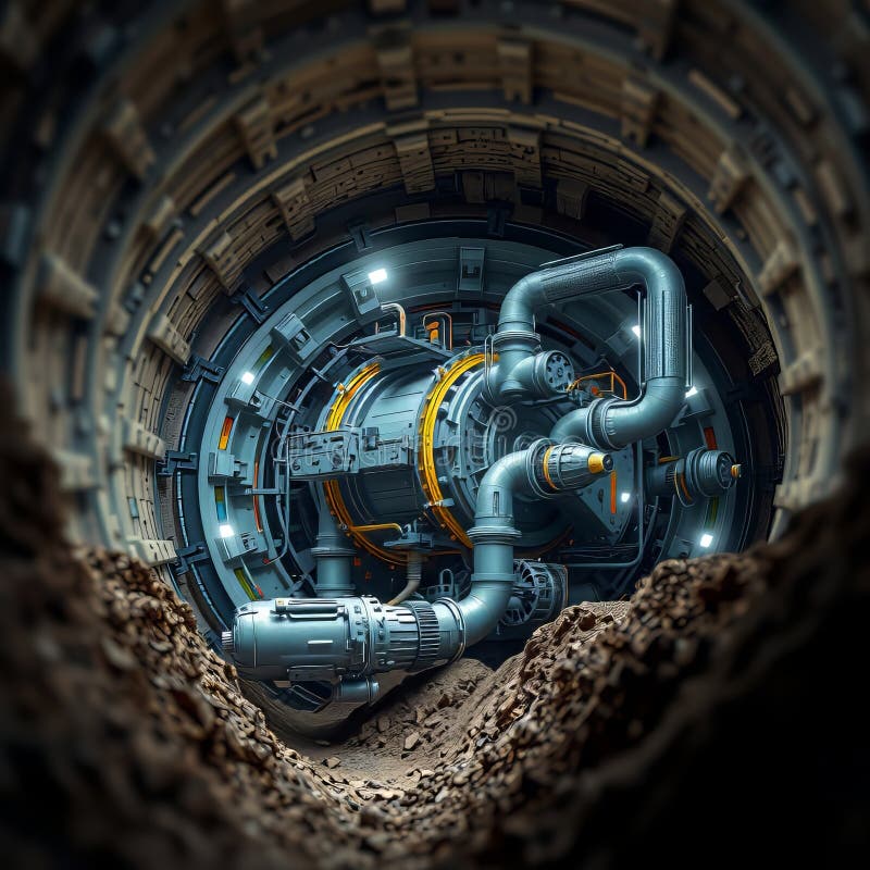 Animated Visualization of Tunnel Boring Machine Debris Removal Systems ...