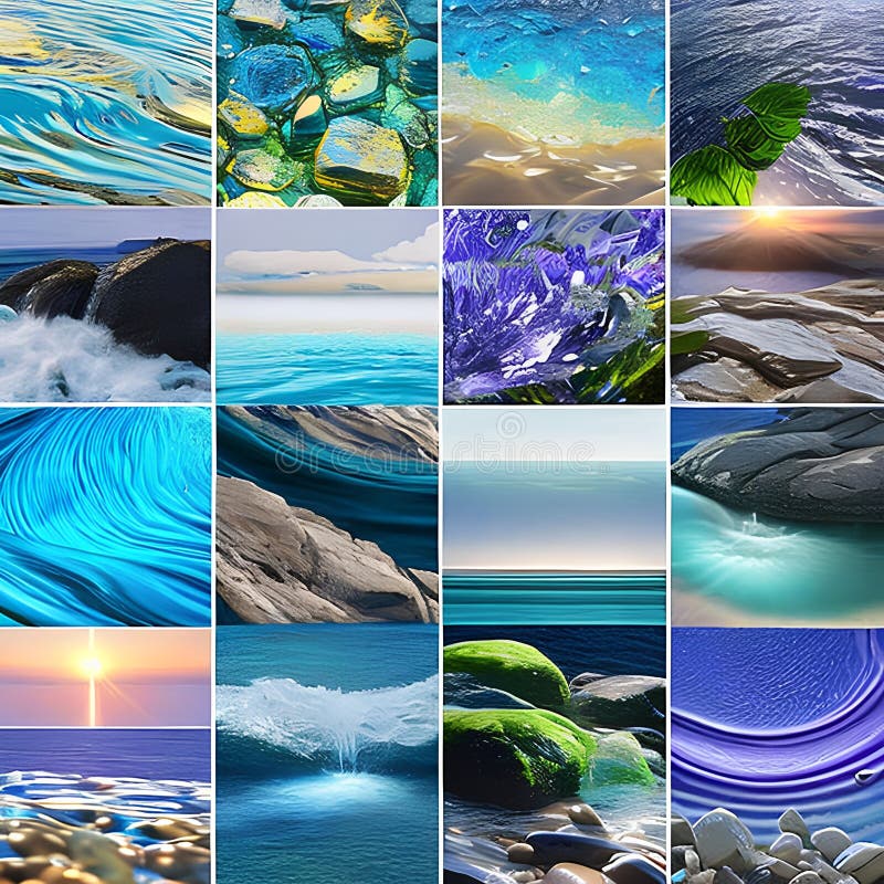 60 Animated Water: a Dynamic and Fluid Background Featuring Animated ...