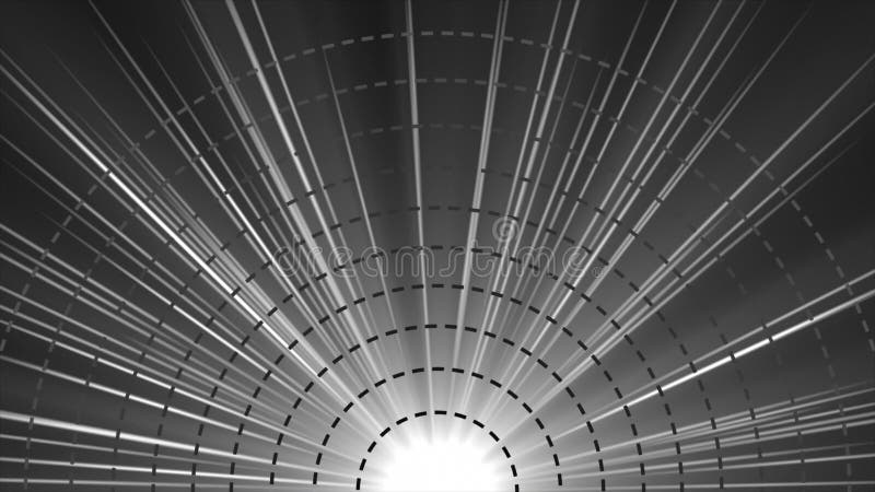 White Color Rotating Optical Flair Gradient Design Loop Able Dark ...