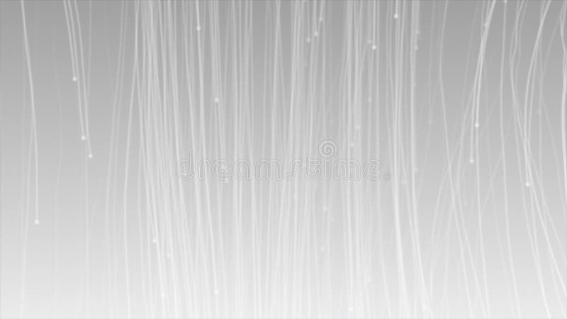 White Color Simple and Classy Falling Star Particles Modern Design ...