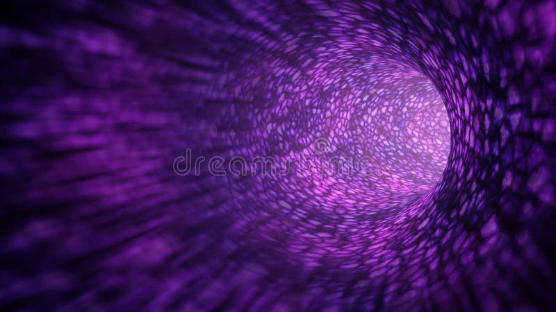 Animated Wormhole through Space Stock Video - Video of dynamic ...