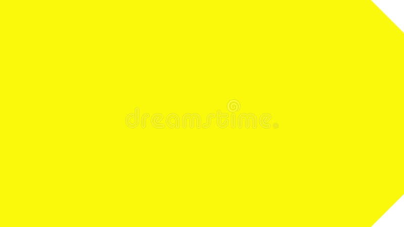 Animated Yellow Background from Triangular Strips. Decorative Arrows ...