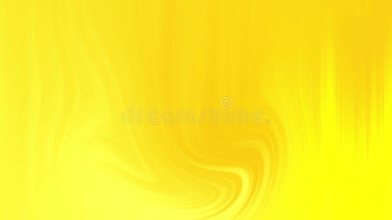 Animated Yellow Fluid Background. Colorful Liquid Gradually Changes ...
