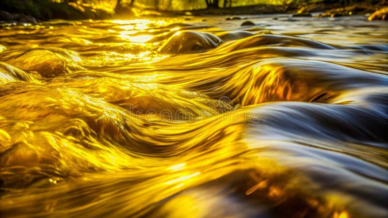 Animated Yellow Wave Visualizing Periodic Motion with Equal Wavelengths ...