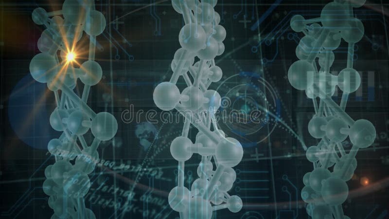 Animating DNA Strand with Binary Coding for Scientific Data Processing ...