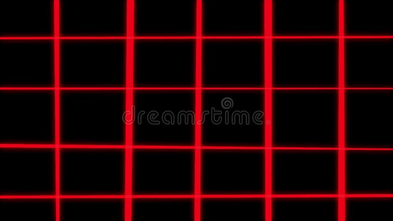 Abstract Grid Wireframe Background Loop Stock Footage - Video of ...