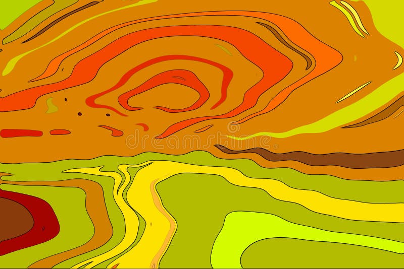 Animation Abstract Background Motion Hypnotic, Pattern Stock ...