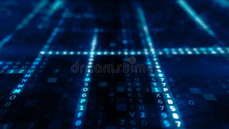 Computer Code Scrolling Blue Stock Illustrations – 118 Computer Code ...