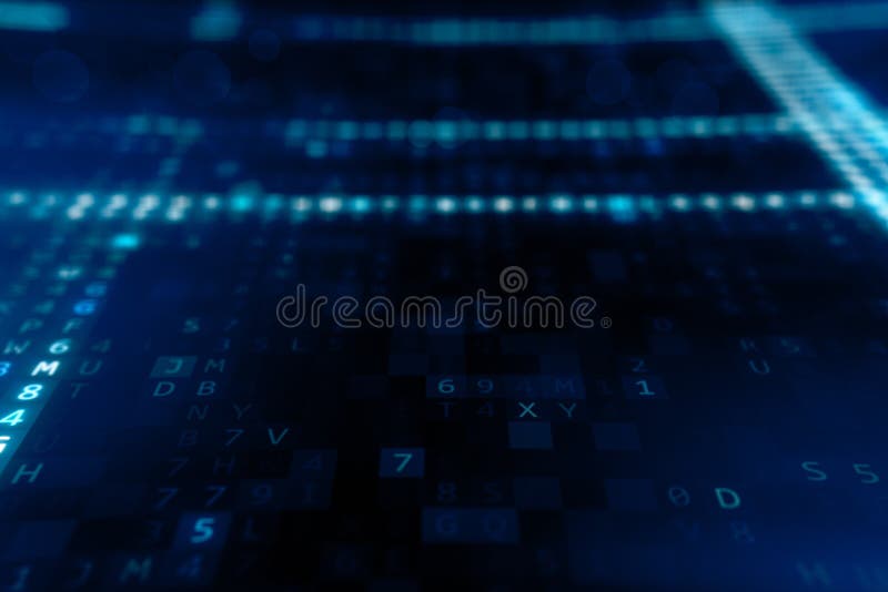 Computer Code Scrolling Blue Stock Illustrations – 118 Computer Code ...