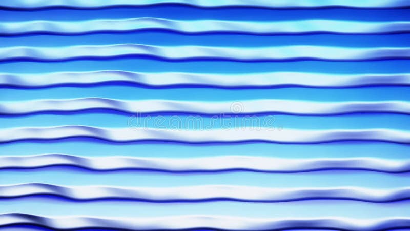 Animation of Abstract Blue Waves Moving at a Slow Pace Stock Video ...