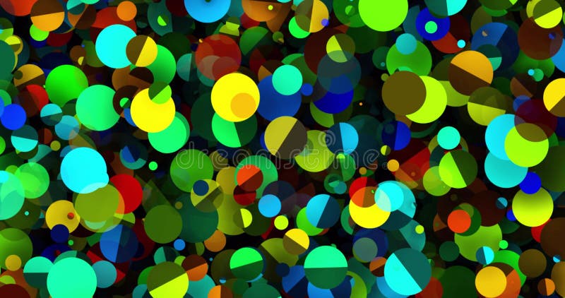 Animation. Abstract Colored Geometric Background Cube, Square. 3d ...