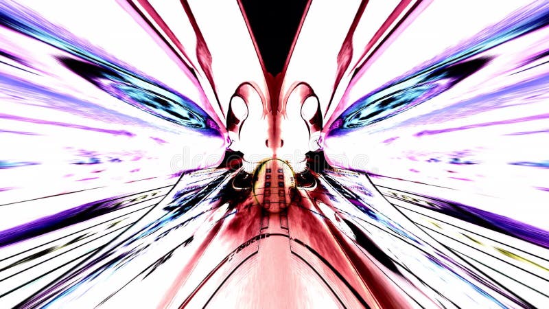 Animation - Abstract Digital Art of Distorted Reality through Lens ...