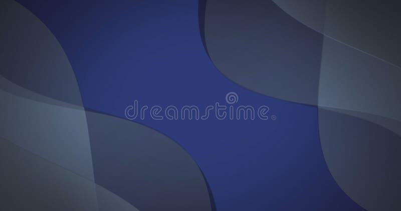 Animation of Abstract Grey Gradient Shapes Patterns Against Blue ...
