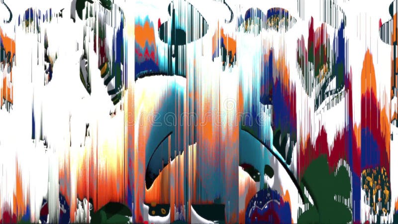 Digital Pixel Noise Effect with Vhs Lines. VHS on Gray Fon. VHS Effect ...