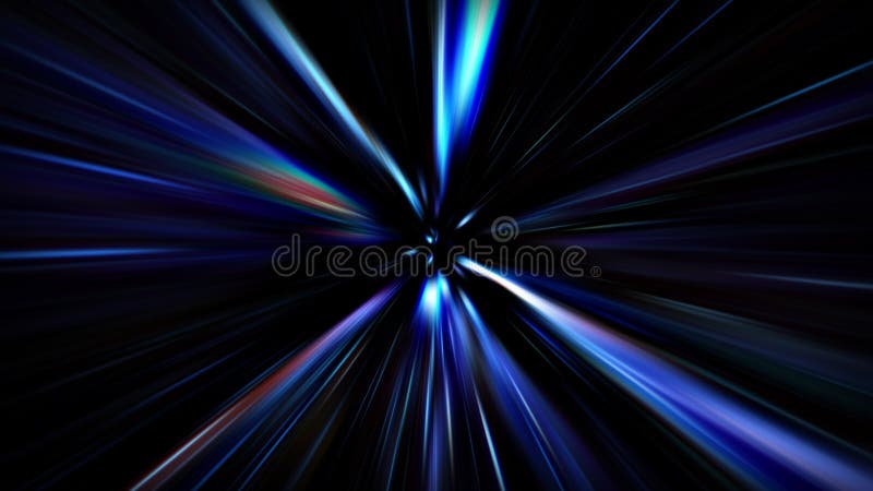 VJ Loop Radial Shine Ray Abstract Background Stock Footage - Video of ...