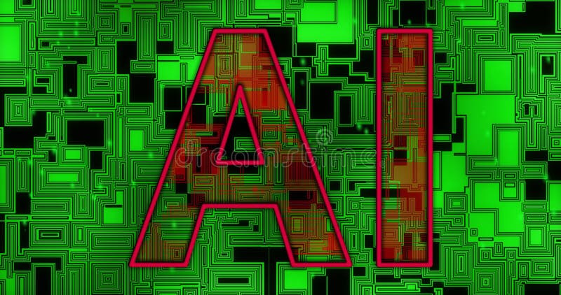 Animation Of Ai Text And Data Processing Over Computer Servers Stock Footage Video Of People