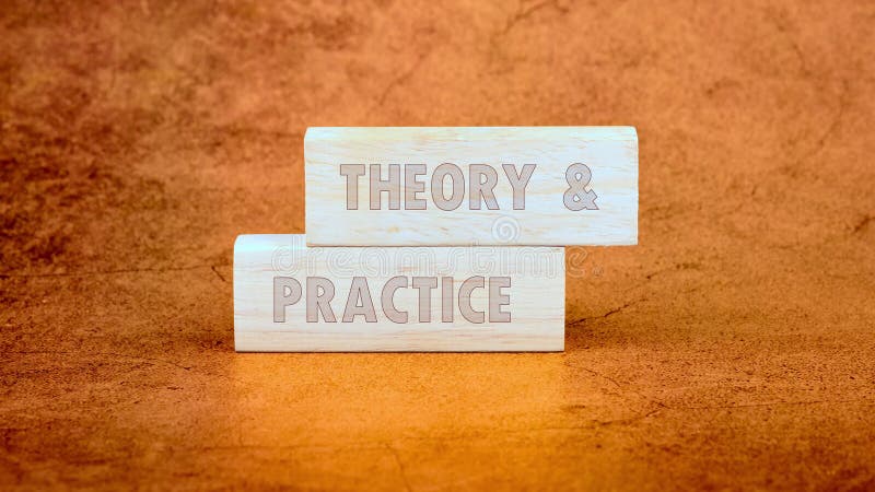 Animation, the Appearance of a Conceptual Expression, the Words THEORY ...