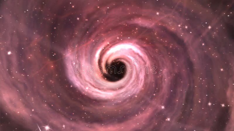 Animation of a Back Hole stock video. Video of galaxy - 57334203