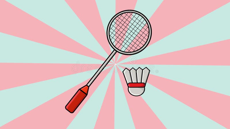 Animation of Badminton Rackets and Shuttlecocks with a Rotating ...