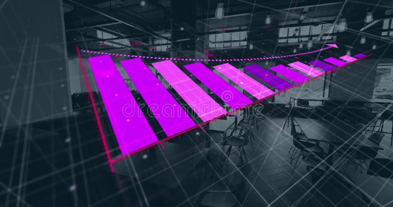 Animation of Bar Graph Representing Loss Over Empty Chairs and Tables ...