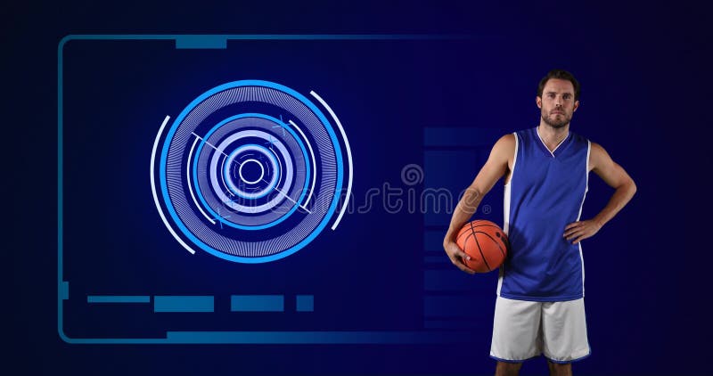 Animation of Basketball Player with Scope Scanning and Data Processing ...