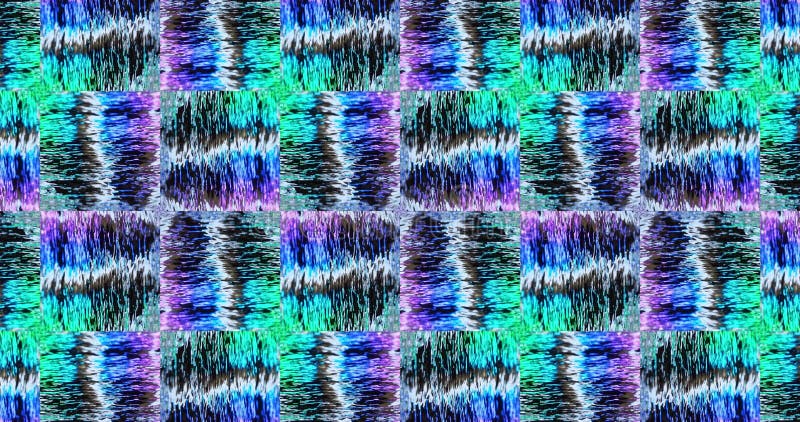 Animation of Beautiful Moving Color Patterns Stock Video - Video of ...