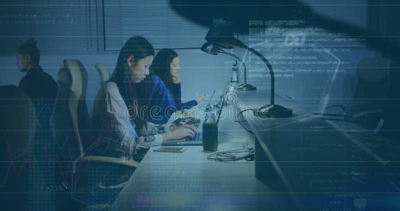 Animation of Binary Codes, Molecule Structures, Computer Language ... Animation of Binary Codes, Molecule Structures, Computer Language ...