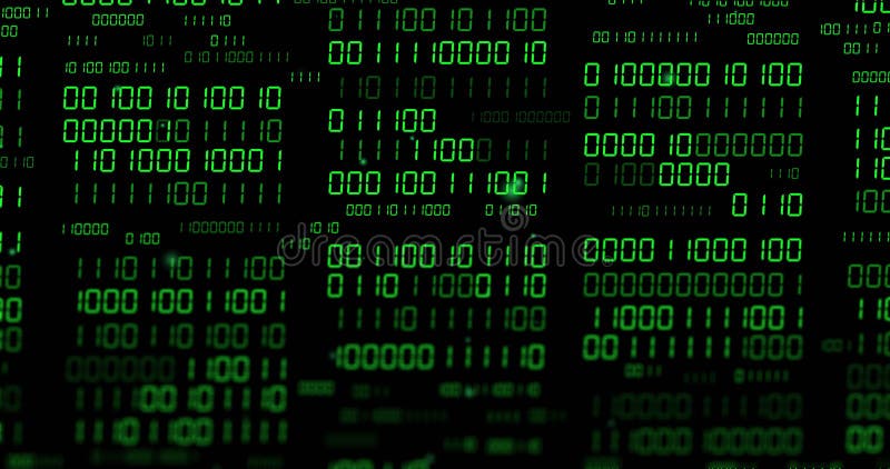 Animation of Binary Coding and Data Processing Stock Video - Video of ... Animation of Binary Coding and Data Processing Stock Video - Video of ...