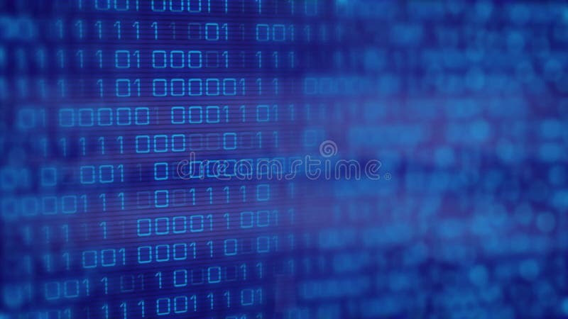 Animation of Binary Coding Over Blue Background Stock Video - Video of ... Animation of Binary Coding Over Blue Background Stock Video - Video of ...